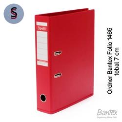 Jual Ordner Bantex Trendy Warna Hitam Merah Hijau Biru Folio 1776 7cm ...