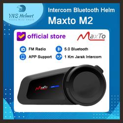 Promo Maxto M6S Mesh Bluetooth Intercom Helm Music Sharing Alt M2 M2C M3 M3S Cicil 0% 3x ...