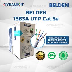 Jual BELDEN 1583A Kabel LAN UTP Cat-5e ORIGINAL 305m per roll - 305M ...