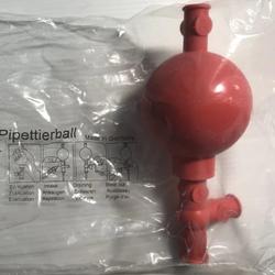 Jual Pipette filler D&N / bulb pipette / Bola Hisap Pipet / Rubber Bulb ...