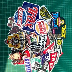 Jual Print & Cut Sticker Vinyl A3+, Sticker Label Murah, Bandung ...