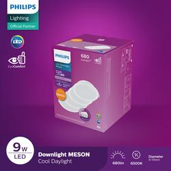 Promo Philips Downlight Multipack - 59449 MESON G5 105 9W 6500K Putih ...
