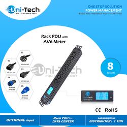 Jual rPDU 8 Sockets DIN49440 with AV2 Meter, Input - Kota Bekasi ...