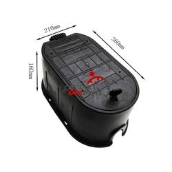 Jual Box Meter Air PDAM model slide (Geser) | Tutup Meteran Air Standar ...