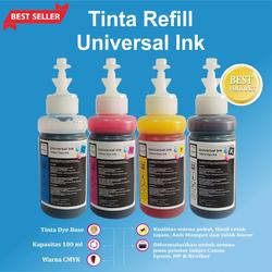 Jual Tinta Refill Canon IP2770 IP2870 MP237 MP258 MP287 E410 - Biru ...