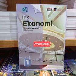 Jual BUKU IPS EKONOMI SMA/MA KELAS 10 (X) KURIKULUM MERDEKA GRAFINDO - Kota Bekasi - Pelangi ...