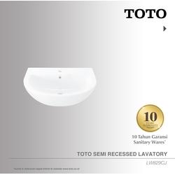 Promo TOTO Wastafel LW578J | Wastafel - Wastafel Cuci Tangan - Lavatory - BODY ONLY Cicil 0% 3x ...