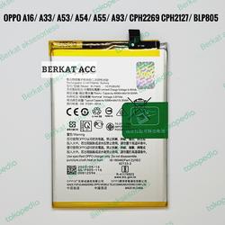 Jual BLP805 Baterai Batre OPPO A16 / A33 / A53 / A54 / A93 Battery ...