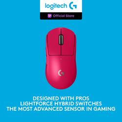 Promo Logitech G PRO X SUPERLIGHT 2 Mouse Gaming Wireless E-Sports ...