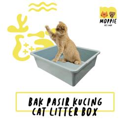 Jual Baskom Bak Pasir Pup Kucing Cat Litter Box Tempat Kotoran Hewan ...