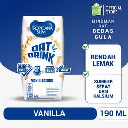 Promo Tropicana Slim Oat Drink 190ml (4 pcs) - Ready to Drink - - NutriMart | Tokopedia