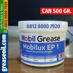 Jual MOBILUX EP 3 Lithium Grease General Purpose NLGI 3 Can 500 Gr - Kota Tangerang ...