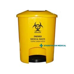 Jual Kardus Safety Box 2,5 Liter Biohazard Tempat Sampah Limbah Medis ...