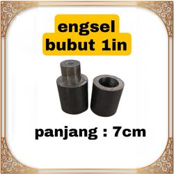 Jual engsel bubut pipa 1.5 inch engsel tabung engsel pintu engsel las ...