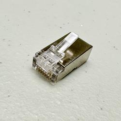 Jual KONEKTOR RJ45 CAT 6 / CONNECTOR LAN RJ 45 CAT6 / MODULAR RJ45 ...