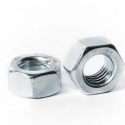 Jual M4 x 0.70 Mur Besi Galvanis Putih Nut Only Hexagon 4 mm isi 100 ...