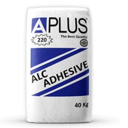 Jual SEMEN PEREKAT BATA RINGAN HEBEL APLUS 220 ALC ADHESIVE 40 KG - Kab ...