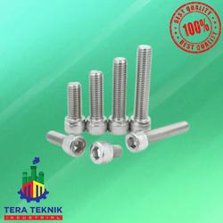 Jual M6x20 Baut L Stainless SS 304 Hex Head Socket Screw 6 x 20 ...