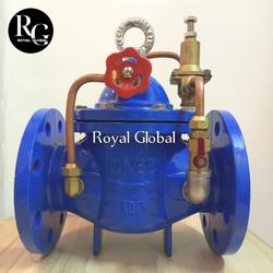 Jual Regulator pressure Reducing valve PRV 3" inch Dn 80 jis 10k ...