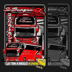 Jual Stiker Bus Mania Bus Artis Basuri Jan Ethes Laser Sticker ...