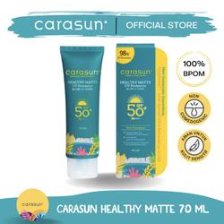 Jual Carasun Sunscreen - Healthy Matte UV Protector SPF 50+ PA ...