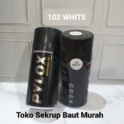 Jual Cat Semprot PYLOX / PILOX 102 White / Putih 300 CC - NIPPON PAINT - Jakarta Barat ...