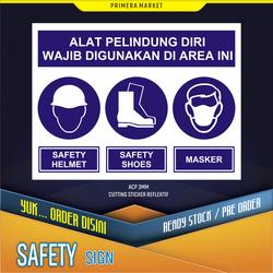 Jual SAFETY SIGN / RAMBU K3 TITIK KUMPUL - 60 X 40 CM - Kota Bogor ...