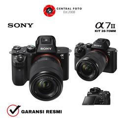Promo SONY Alpha A7 III kit FE 28-70mm F3.5-5.6 OSS - SONY A7III - KIT LENSA, PAKET STANDARD ...