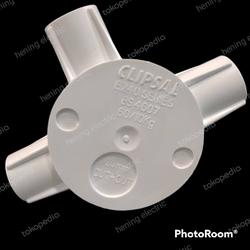 Jual CLIPSAL TDUS CABANG 3 PUTIH 20MM / T DUS C3 WHITE - Jakarta Pusat ...