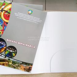 Jual cetak stopmap desain custom laminasi - Kota Yogyakarta - admin ...
