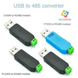 Jual USB TO RS485 485 CONVERTER SERIAL ADAPTER MODBUS LONG RANGE CH340 CHIP - Jakarta Barat ...
