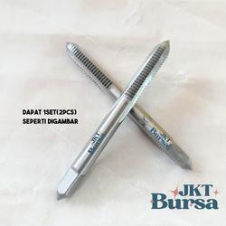 Jual HANDTAP SEMUA UKURAN / HAND TAP M3 M4 M5 M6 M8 M10 M12 M14 / TAP ...