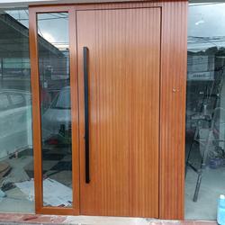 Jual Daun Pintu Kayu Merbau Minimalis - Jakarta Selatan - Rosita ...