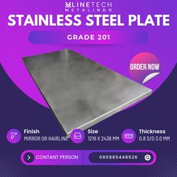 Jual Plat Stainless Steel 201 - 2.0 MM, HAIRLINE - Jakarta Timur ...