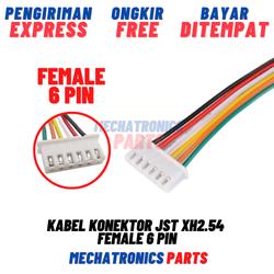 Jual Kabel Konektor JST XH2.54 Male 6Pin Soket Socket XH 2.54mm 6P 6 Pin - Kota Bandung ...