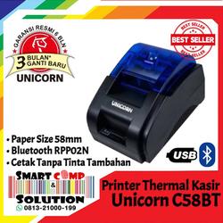 Promo SMARTCOM Mini Thermal Printer Bluetooth SMARTCOM RPP02 58mm ...