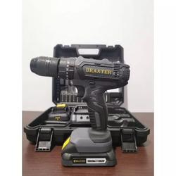 Jual Bor Portable Tangan Listrik Baterai Cordless Drill Impact Elektrik ...