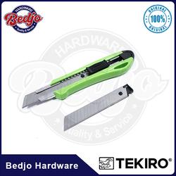 Jual TEKIRO Pisau Cutter / TEKIRO Cutter Knife - 18mm - Kota Tangerang ...
