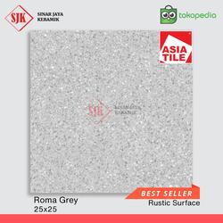 Jual Asia Tile Roma Grey 25x25 Kw1 Keramik Lantai Kamar Mandi - Jakarta ...