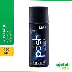 Jual Posh Men Perfumed Spray Ice Cool Aqua Frost Sensasi Dingin 150Ml - - Wings Official Store ...