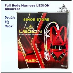 Jual Full Body Harness Legion ABSORBER With Tali Dada Double Big Hook - Jakarta Barat - smsafety ...