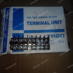Jual TR 20 TR20 Terminal Blok TR20 (model kasuga) Terminal Block Din ...