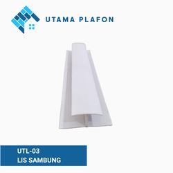 Jual Lis Putih Siku Plafon PVC Ceiling Panel - Jakarta Barat - Utama ...