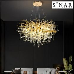 Jual LAMPU GANTUNG AKAR RANTING OVAL DIAMETER 150CM MEWAH - Jakarta ...