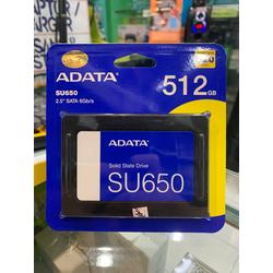 Promo SSD ADATA SU650 512GB - SSD SATA 3 / SSD SATA III - SSD 2.5 inch ...