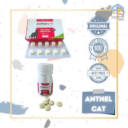Promo Anthel Cat 1 Tablet - Obat Cacing Kucing by Kalbe [ORIGINAL ...