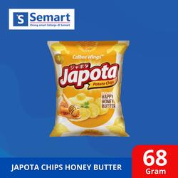 Promo Japota Keripik Kentang Honey Butter 68 gr x 2 pcs - - Wings ...