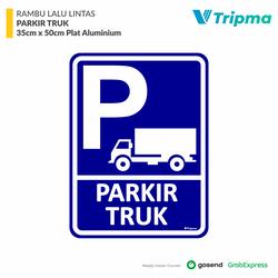 Promo Rambu Parkir Motor 35cm x 50cm Plat Alumunium - Kota Bandung ...