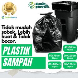 Jual Kantong Plastik Sampah Jumbo Tebal Premium Trash Bag Delkochoice - Kota Tangerang Selatan ...