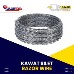 Jual Kawat Duri Silet Razor Wire BTO 22 - Kota Surabaya - jackjack5 ...
